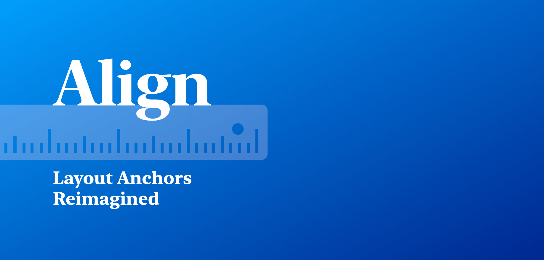 Introducing Align 2 Kean blog